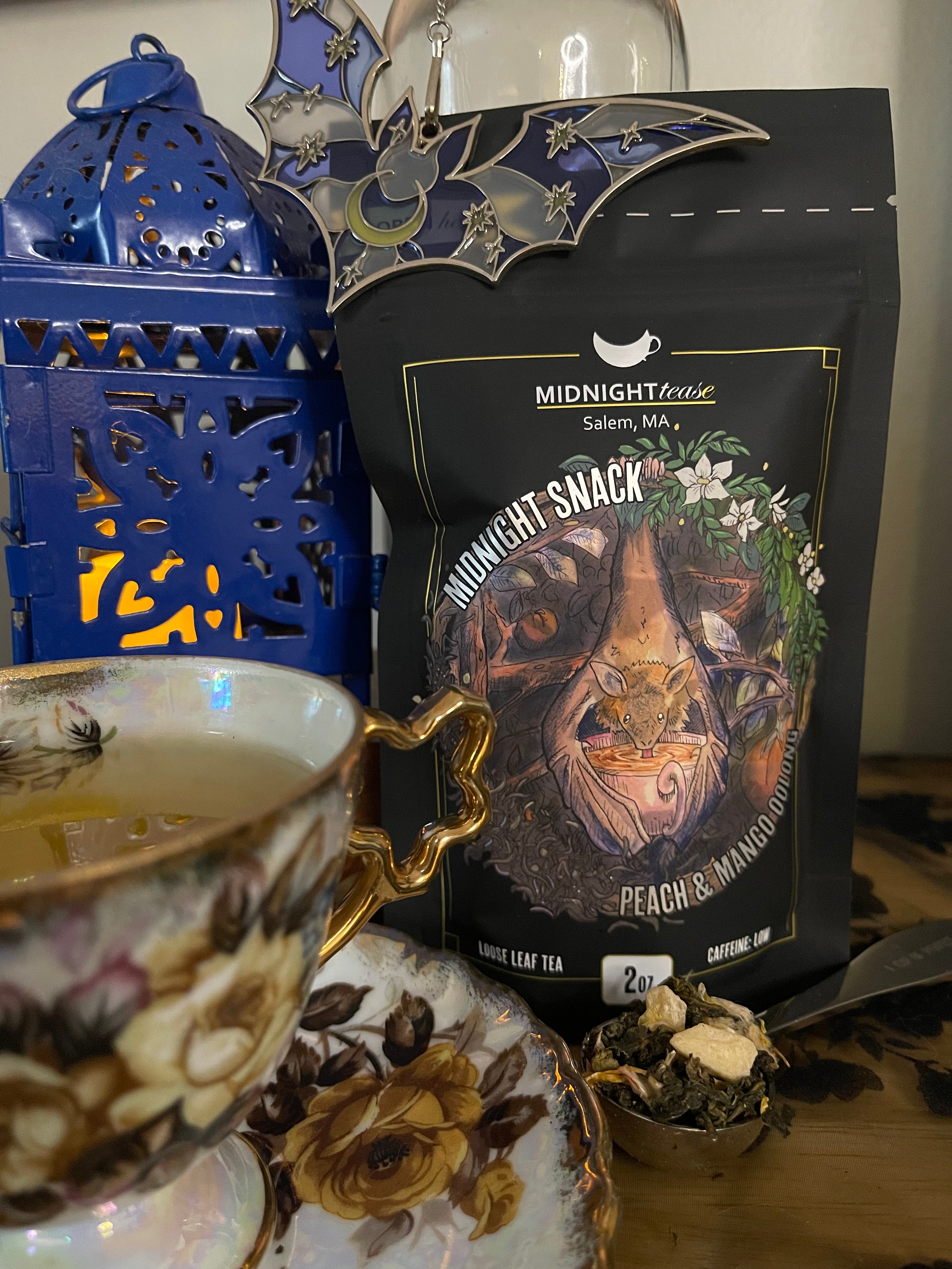 Midnight Snack Loose Leaf Tea | Midnight Teas(e)